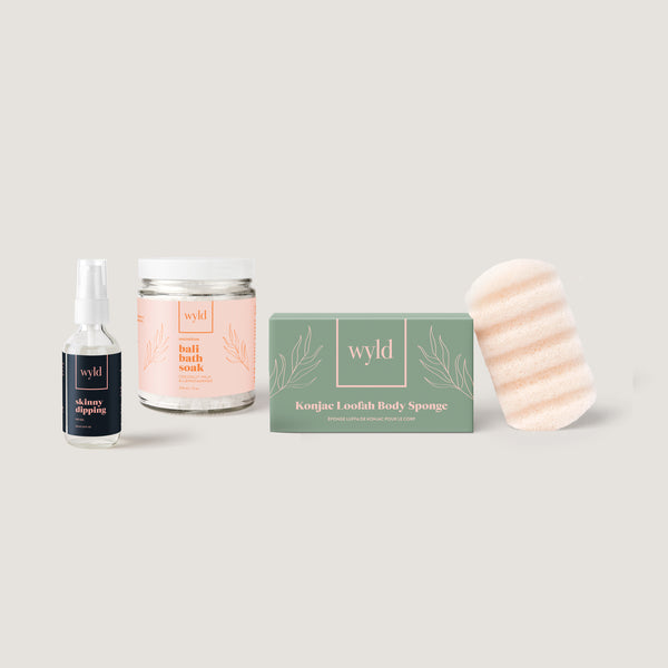 Body Temple Set | Wyld Skincare