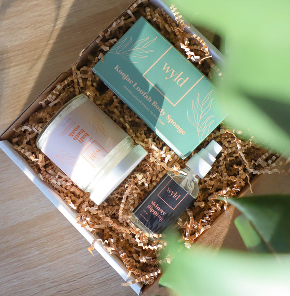 Body Temple Set | Wyld Skincare